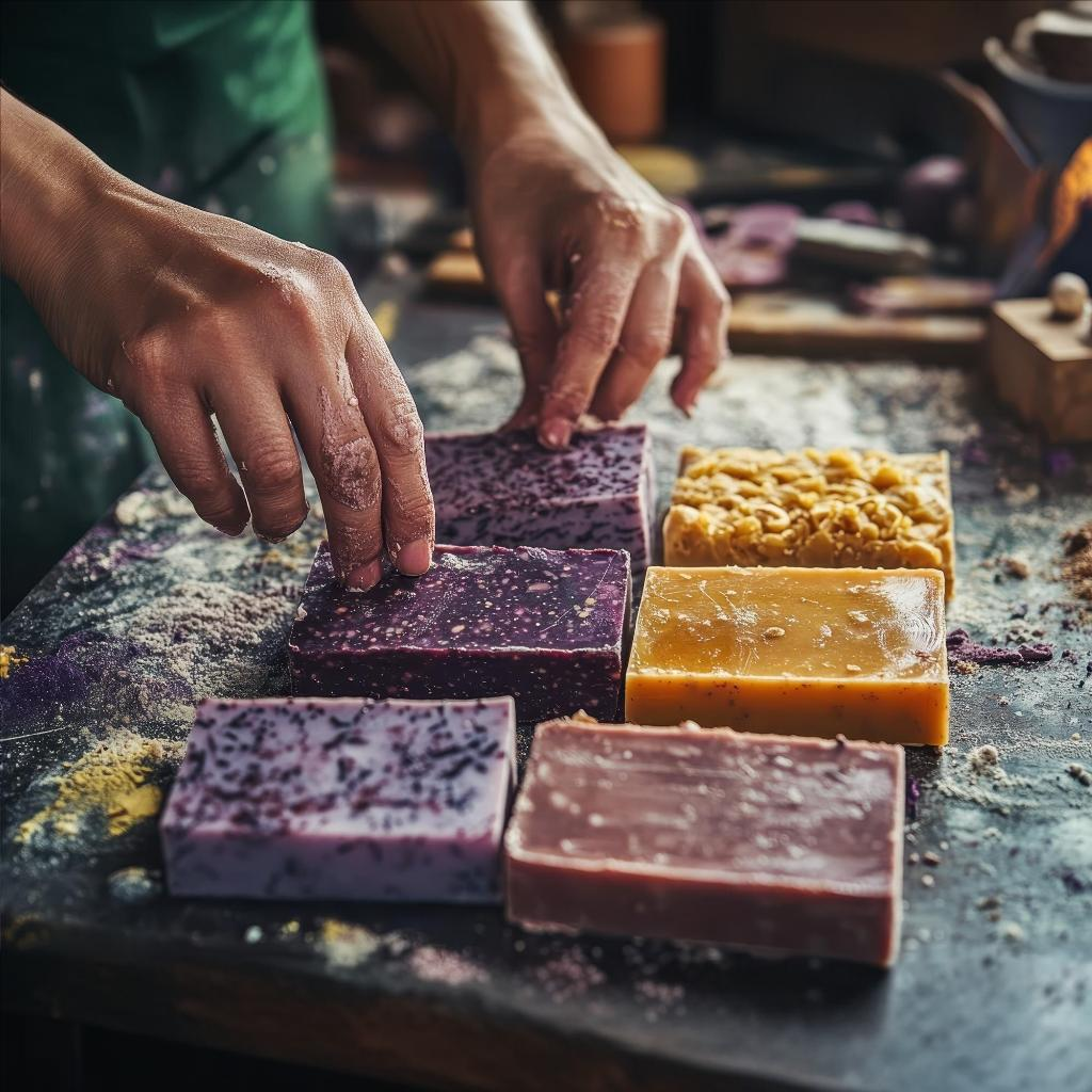 Jabones artesanales con ingredientes naturales | AOVE – MERY YOU STONE